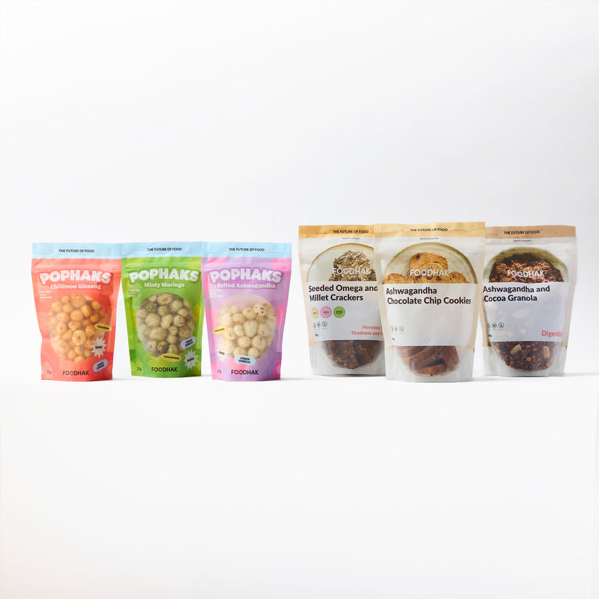 Low-Calorie and Superfood Snack Bundle | Foodhak