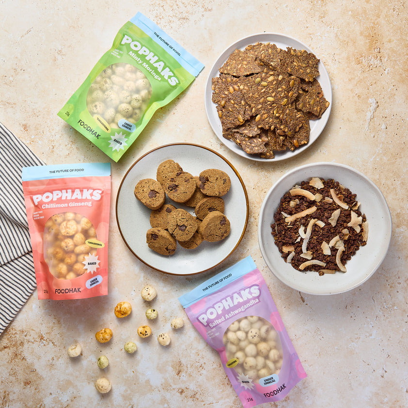 Low-Calorie and Superfood Snack Bundle | Foodhak